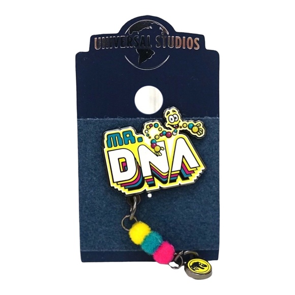 Universal | Other | Universal Studios Jurassic World Mr Dna Pin | Poshmark